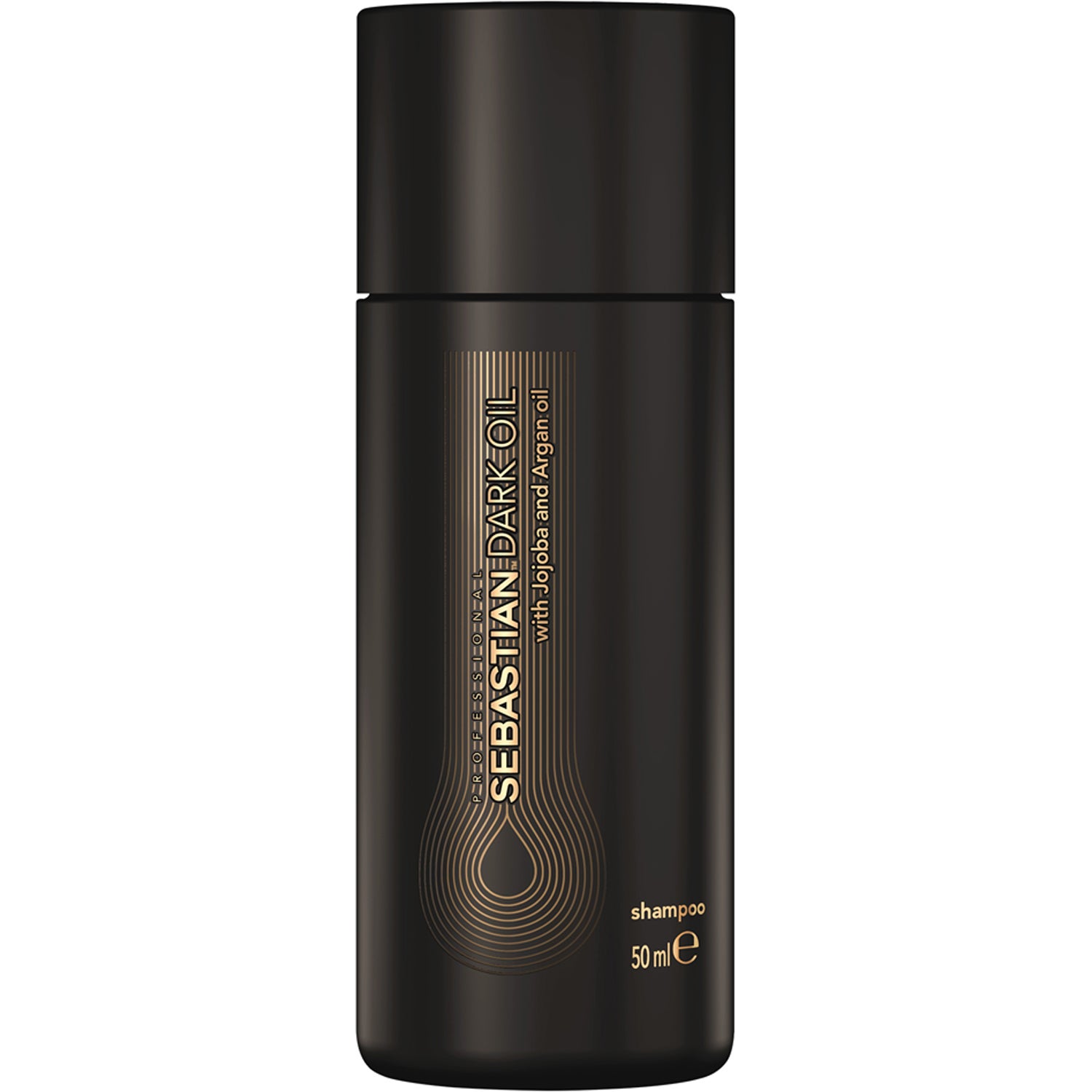 Sebastian Professional Dark Oil Lightweight Shampoo 50 ml | Nordicfeel