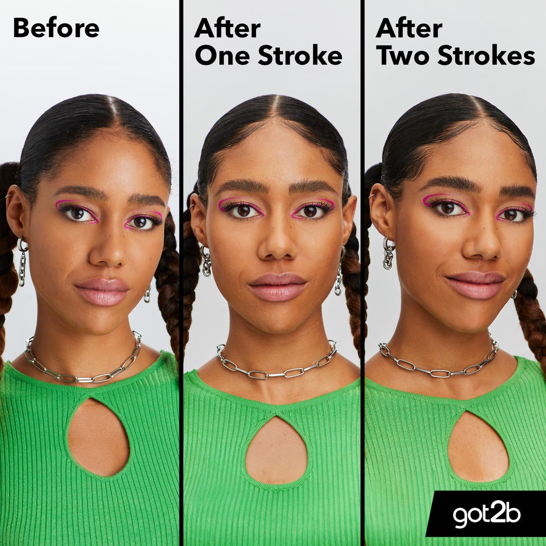 Got2b Glued 4 Brows & Edges Tinted Black | Nordicfeel